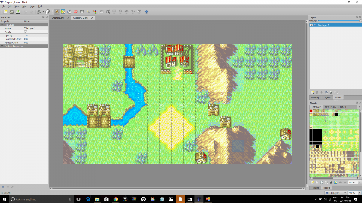 Problems using Tiled - Questions - Serenes Forest Forums