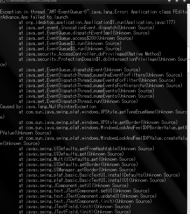 FEditor error when opening - Questions - Serenes Forest Forums