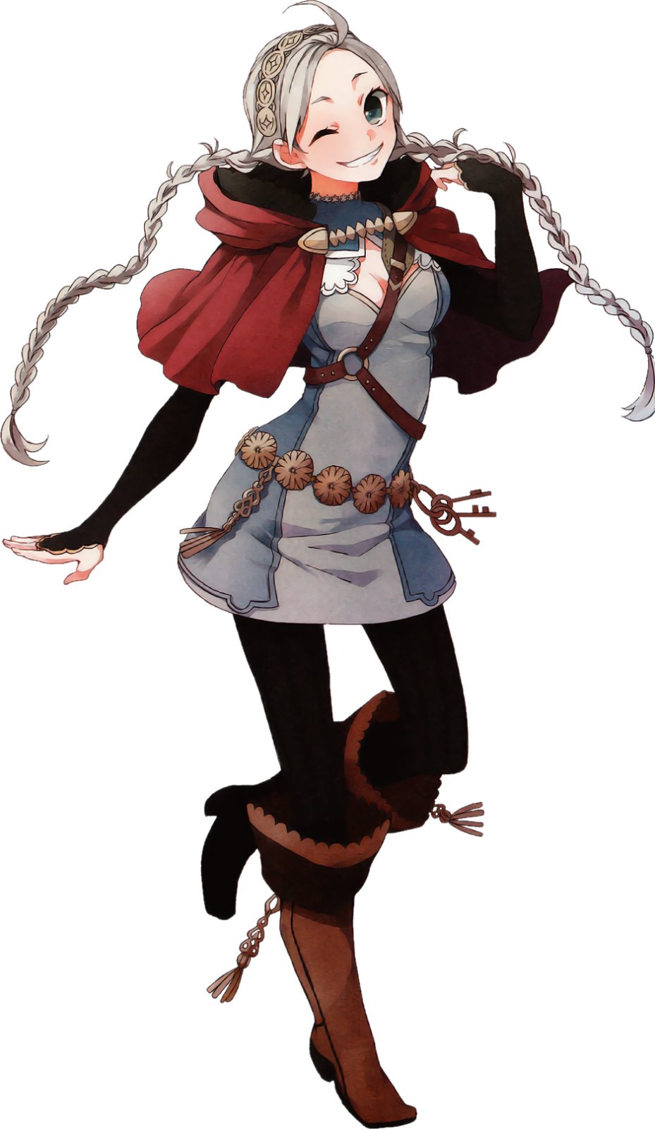 Fates Character Design Opinions (Final Day #37 - Arete, Sumeragi ...