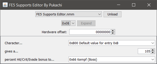FE5 Support Editing - Questions - Serenes Forest Forums