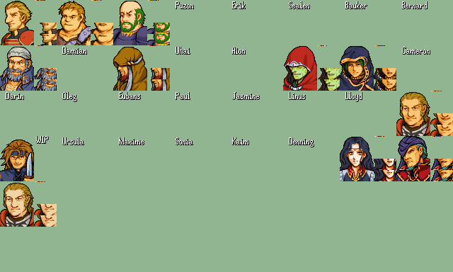 Emblem Chronicle VII - Fan Projects - Serenes Forest Forums