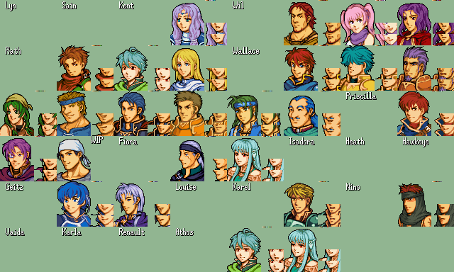 Emblem Chronicle VII - Fan Projects - Serenes Forest Forums