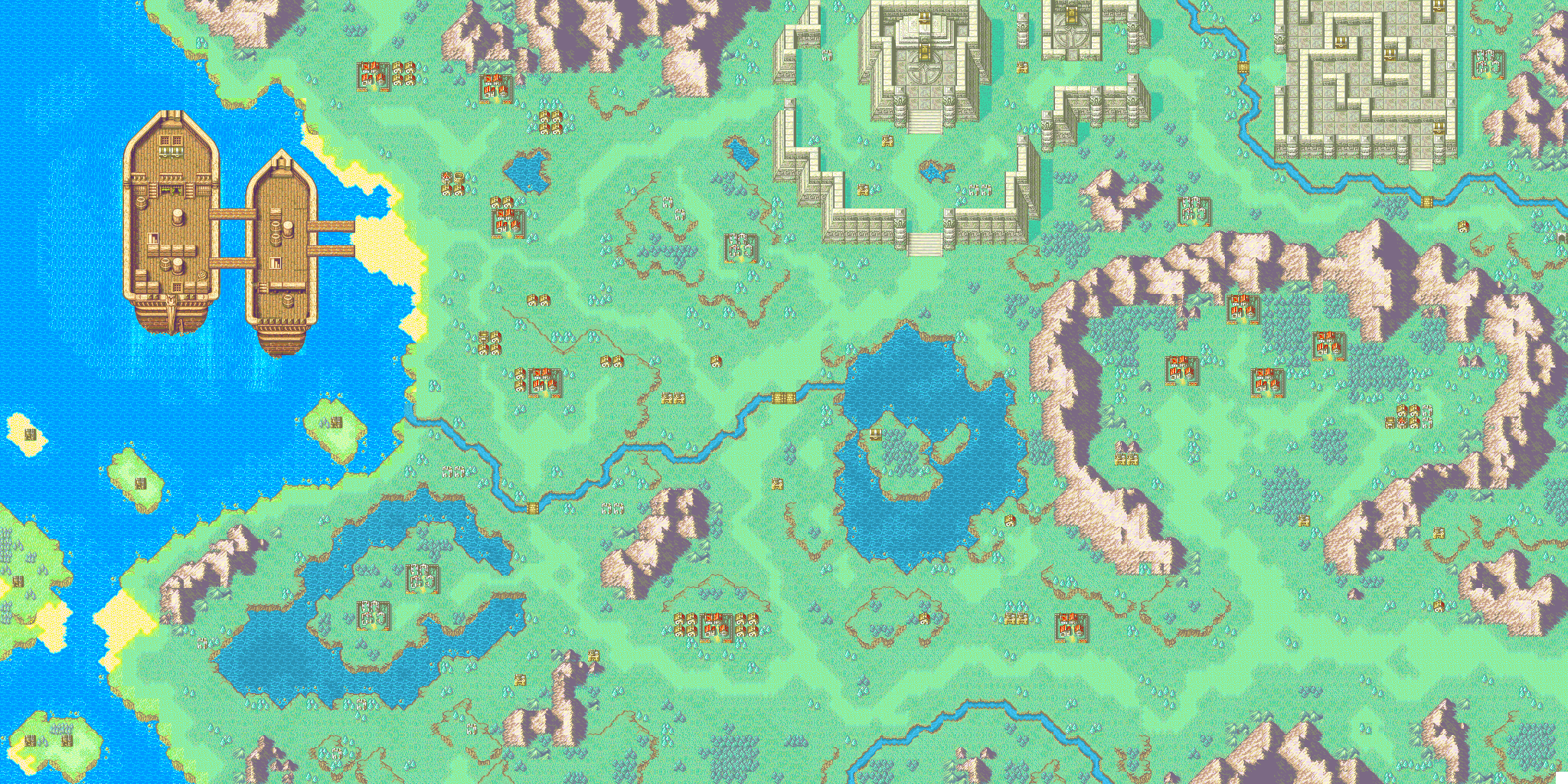 128 * 64 map - Creative - Serenes Forest Forums