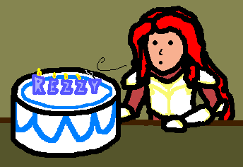 Happy Birthday to Our Internet Mom, Rezzy! - Far from the Forest ...