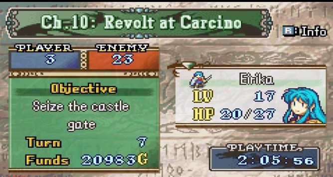 FE8 auction #4: Seth enters the Matrix - Page 2 - Fire Emblem Drafts ...