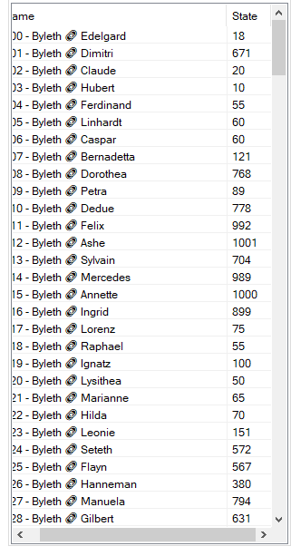 [FE3H] Support Points Information - The point ranges, New Game Plus ...