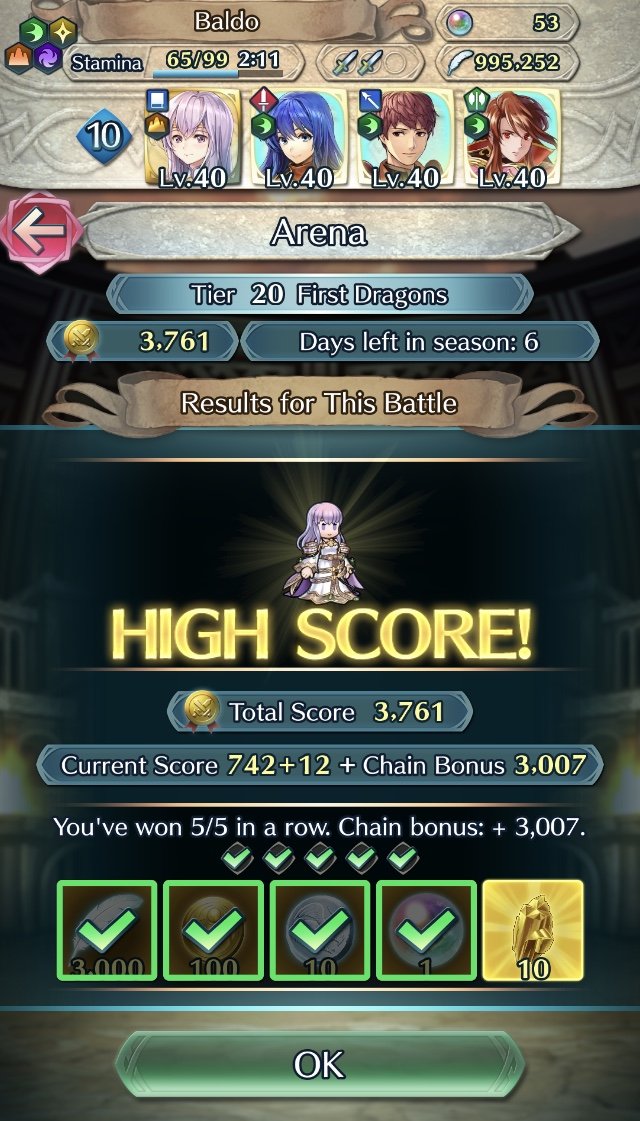 Arena Discussion Thread (inc. Assault) - Page 425 - Heroes War Room ...