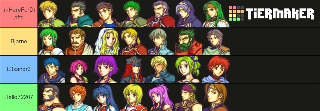 FE8 DRAFT: LTeCember edition - Page 2 - Fire Emblem Drafts - Serenes ...