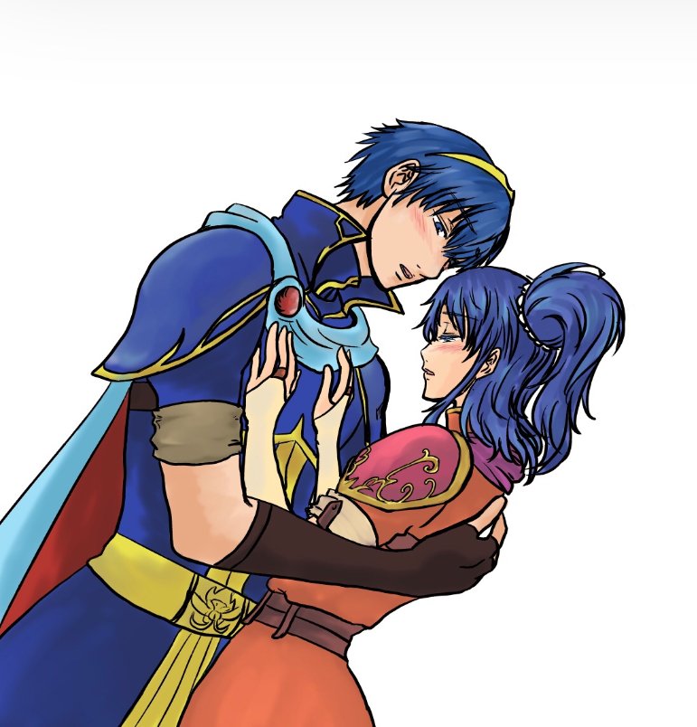 Kris x Marth gallery - Creative - Serenes Forest Forums