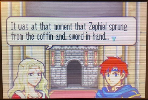 FE6 Localization Patch v1.2.1 - Full localization with new features ...