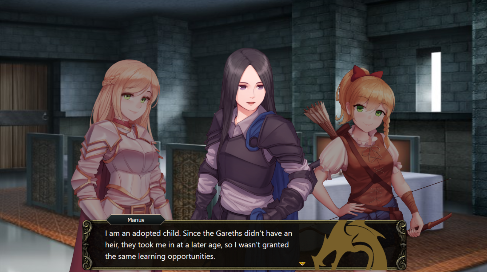 Esperia ~Uprising of the Scarlet Witch~ a FE inspired SRPG and visual ...