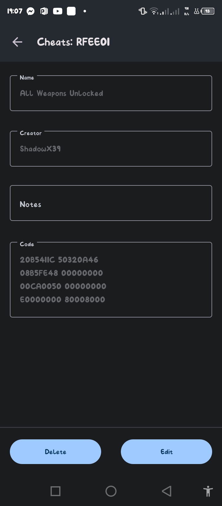 Gecko codes for [NTSC-U, 16:9] v1.01 - Page 4 - Fire Emblem: Radiant ...