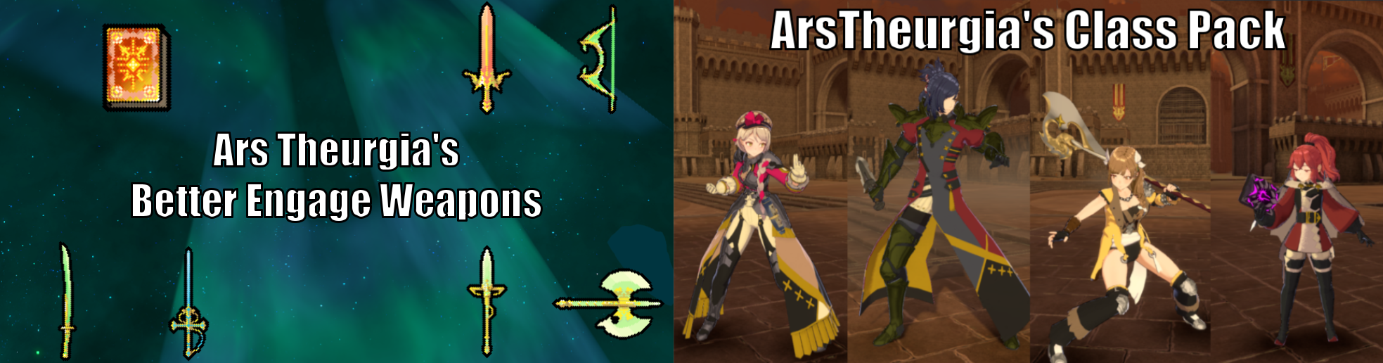 [Fire Emblem Engage Mod] ArsTheurgia's Engage Mods (Engage Weapons ...