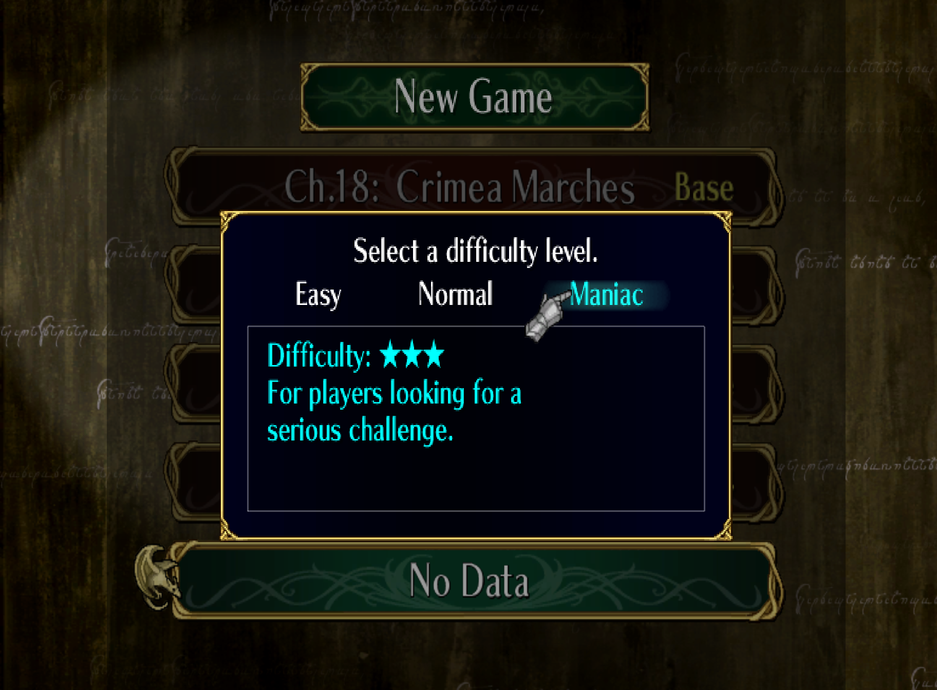 [FE9] Path of Radiance - Localized Maniac Mode - Fire Emblem: Path of Radiance - Serenes Forest ...