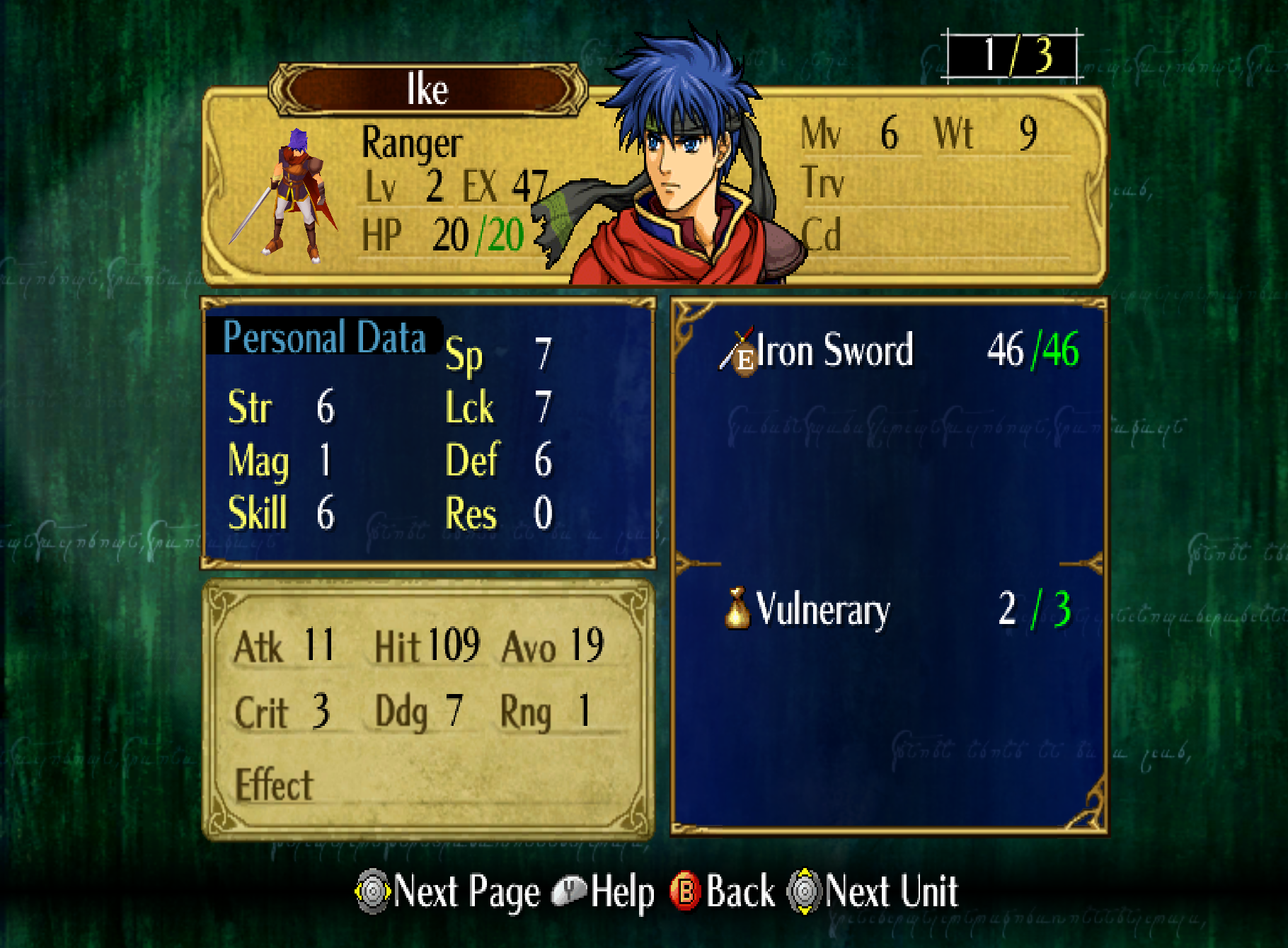 [FE9] Path of Radiance - Localized Maniac Mode - Fire Emblem: Path of ...