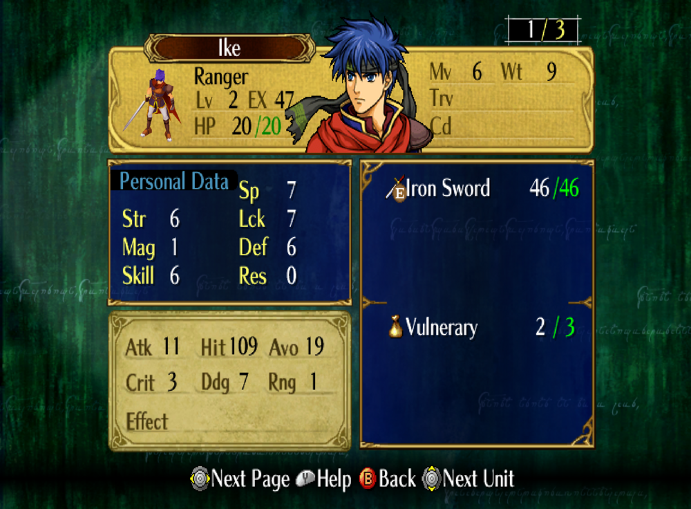 [FE9] Path of Radiance - Localized Maniac Mode - Fire Emblem: Path of Radiance - Serenes Forest ...
