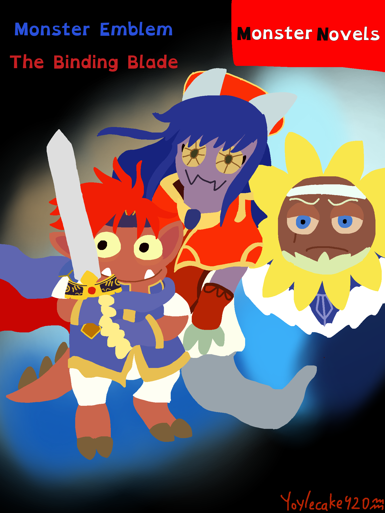 A collection of art and other fanworks I made - Creative - Serenes ...