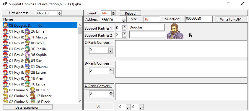 FE6 Localization Patch v1.2.1 - Full localization with new features ...