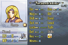 The Hag in White [COMPLETE] - Page 2 - Fan Projects - Serenes Forest Forums