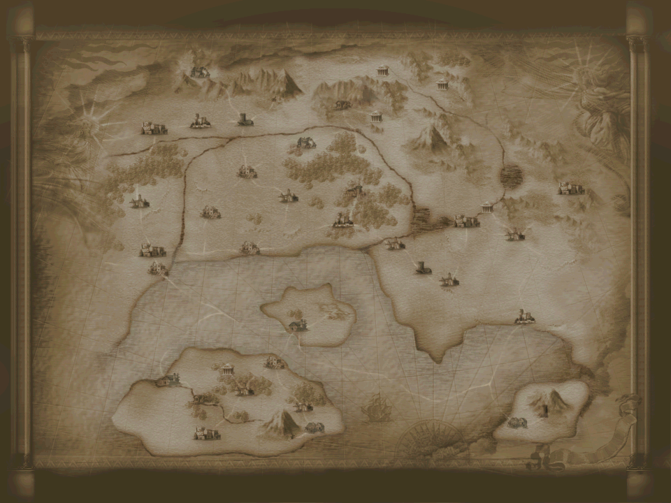 Tearing Saga: Map, Background, Animation download - Saga Series ...