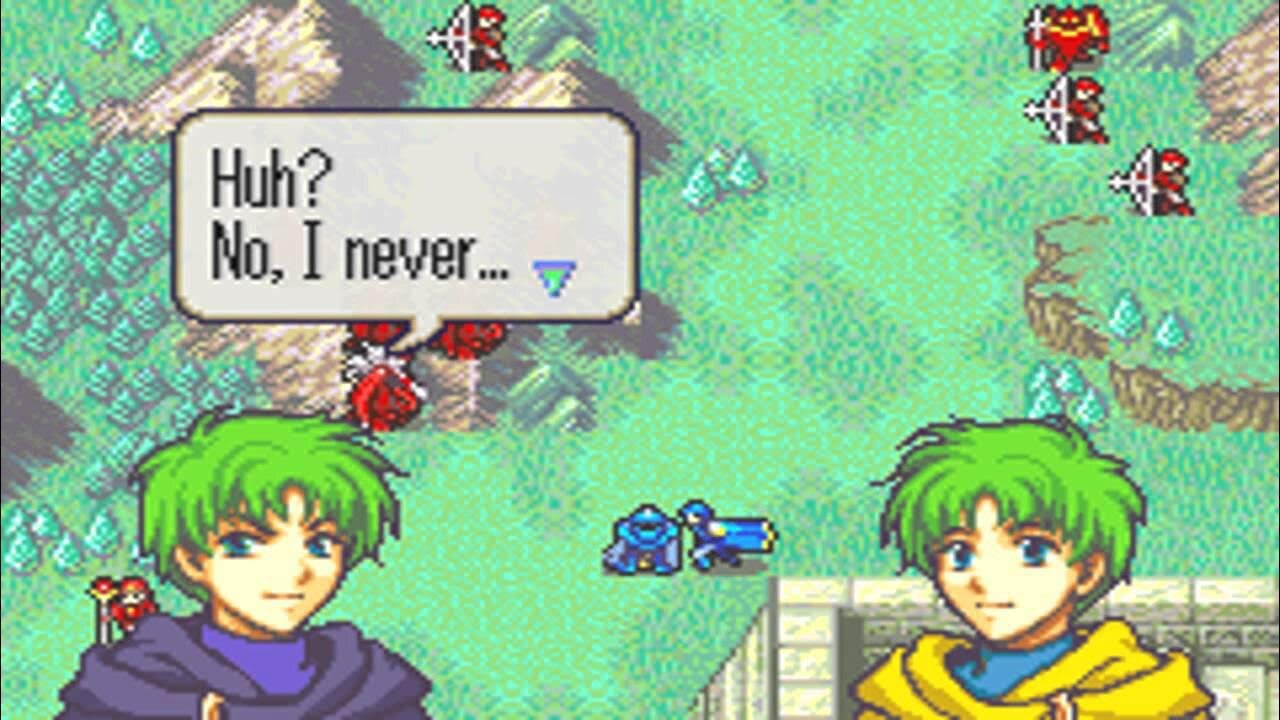 Bors is weird. - Fire Emblem: Binding Blade - Serenes Forest Forums
