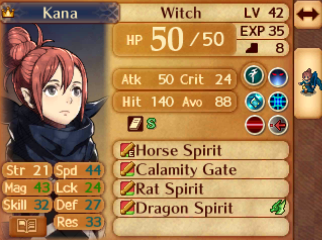 Favorite Kana builds? - Fire Emblem Fates - Serenes Forest Forums