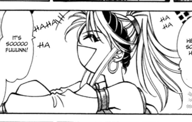 Fe4 Manga goofy faces - NES and SNES Era - Serenes Forest Forums