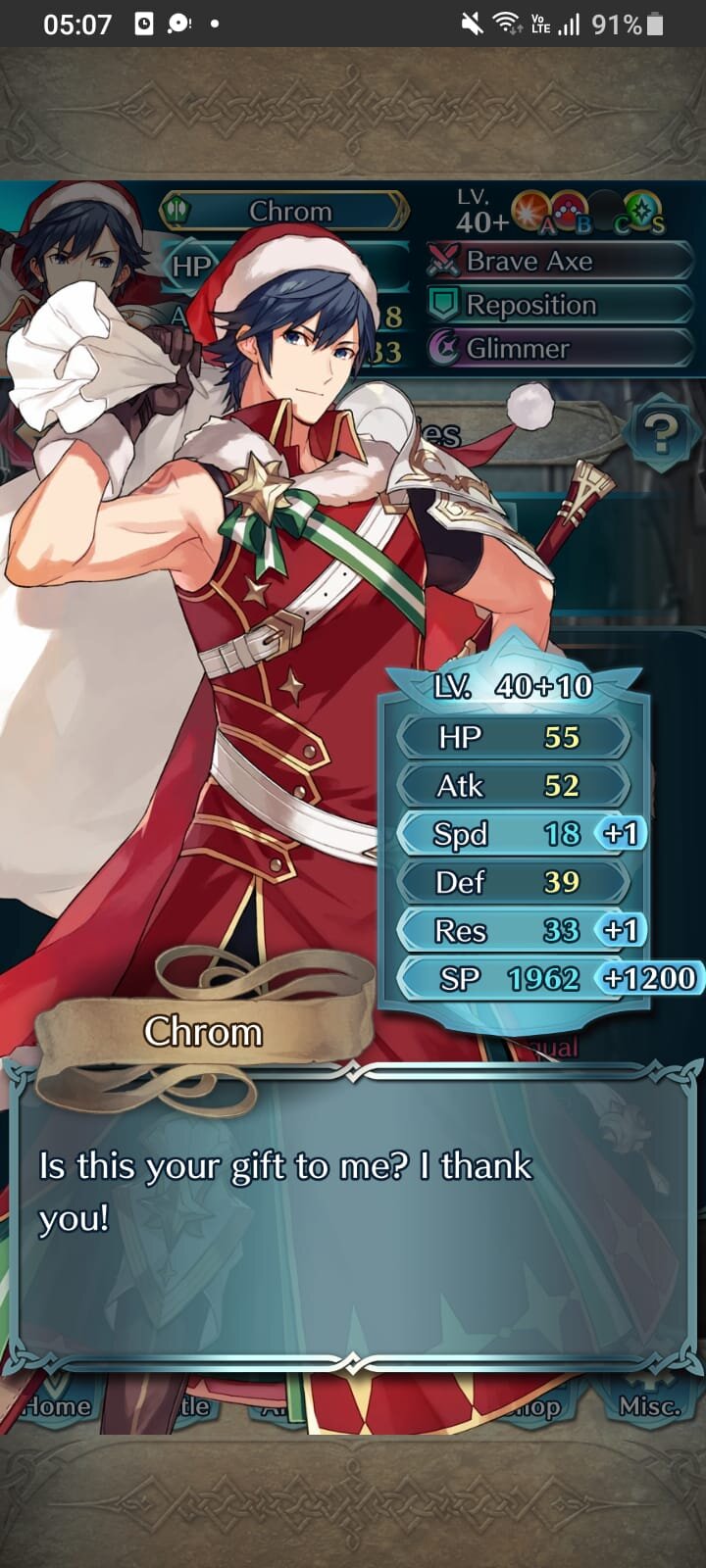 My first +10 5* in 5 years - Fire Emblem Heroes - Serenes Forest Forums