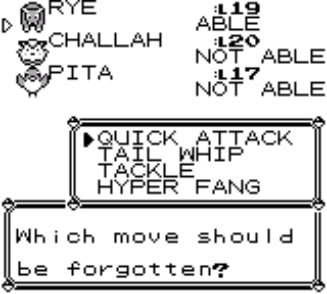 Having a Normal One in Blue Version - Page 2 - Pokémon - Serenes Forest ...